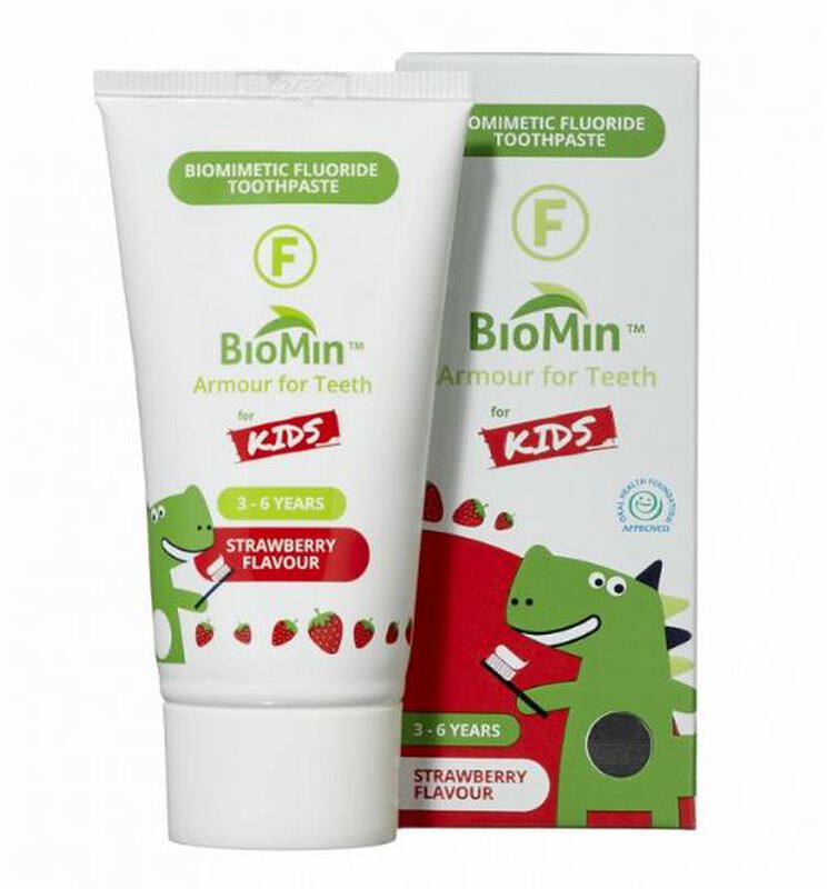 BioMin for Kids Toothpaste 37.5ml — ikse